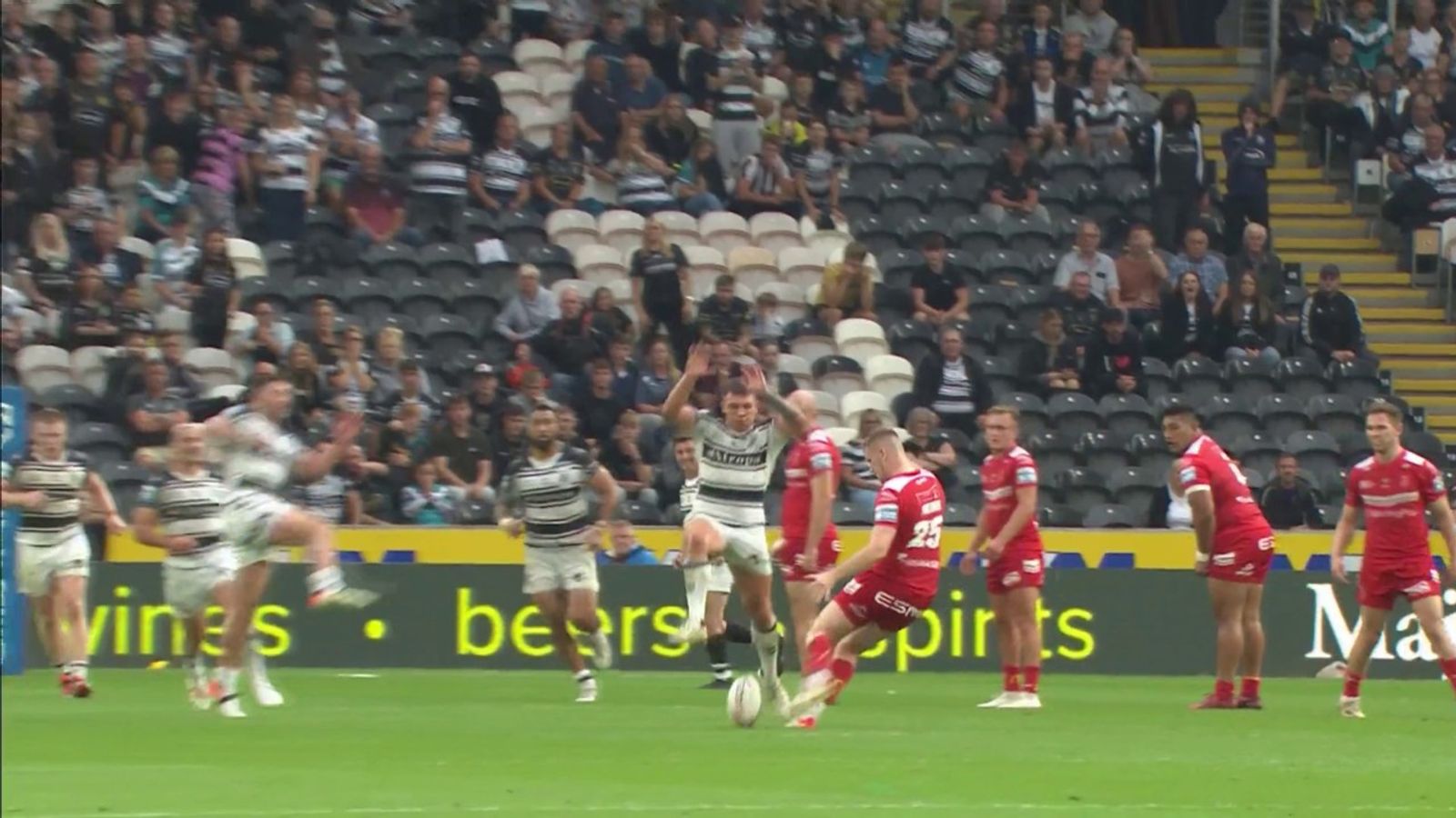 Lane's game-winning block | Rugby League News | Sky Sports