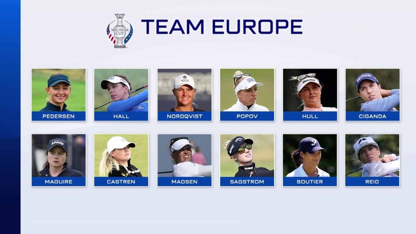 Matthew reveals Solheim Cup captain's picks | Golf News | Sky Sports