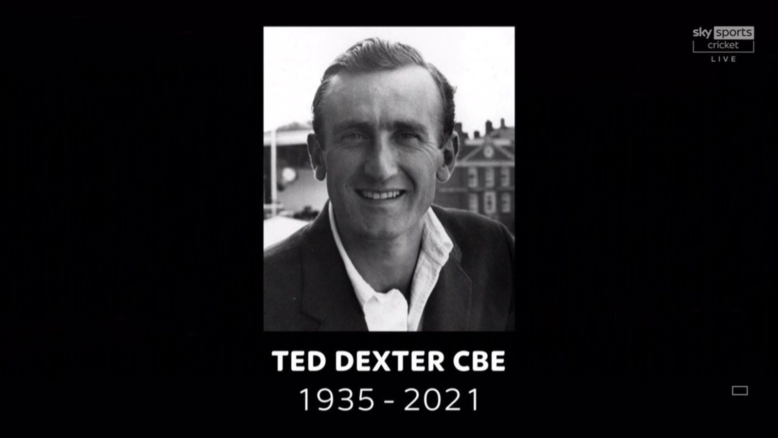 Ted Dexter: An England Great | Cricket News | Sky Sports