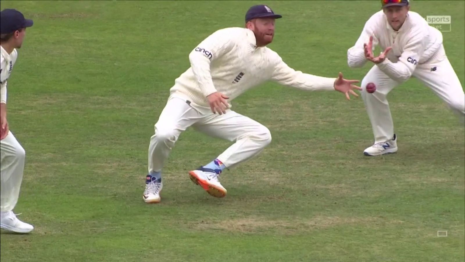 Bairstow takes stunning one-hander! | Cricket News | Sky Sports