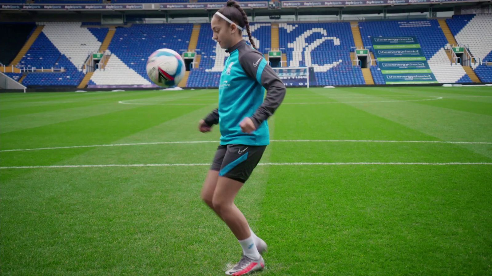 Layla Banaras opens up on England and Birmingham dreams during South ...