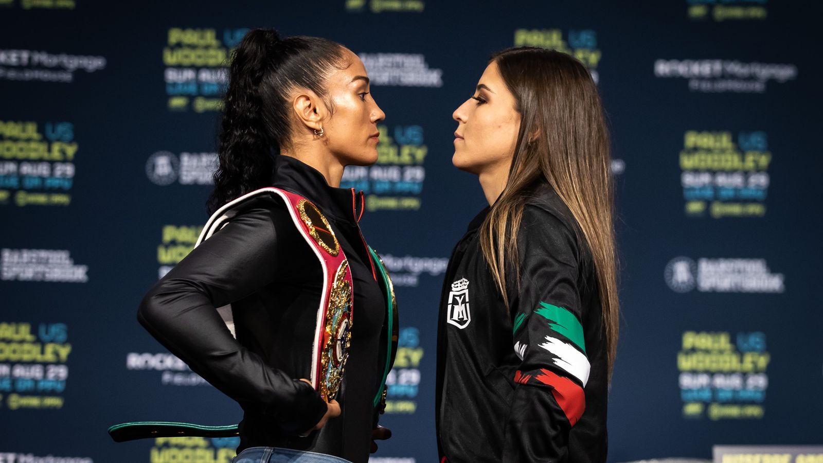 Jake Paul incited an angry reaction from Tommy Fury as the YouTuber ...