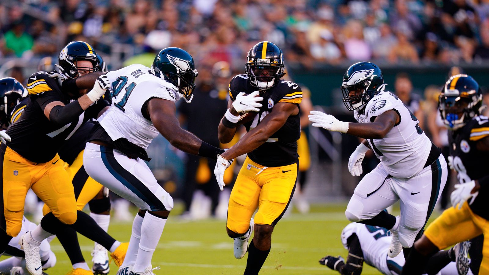 'I'm all in on Najee Harris' | NFL News | Sky Sports