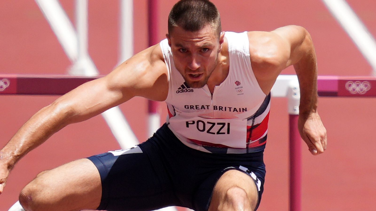 Tokyo 2020 Olympics: Great Britain's Andrew Pozzi qualifies for 110m ...