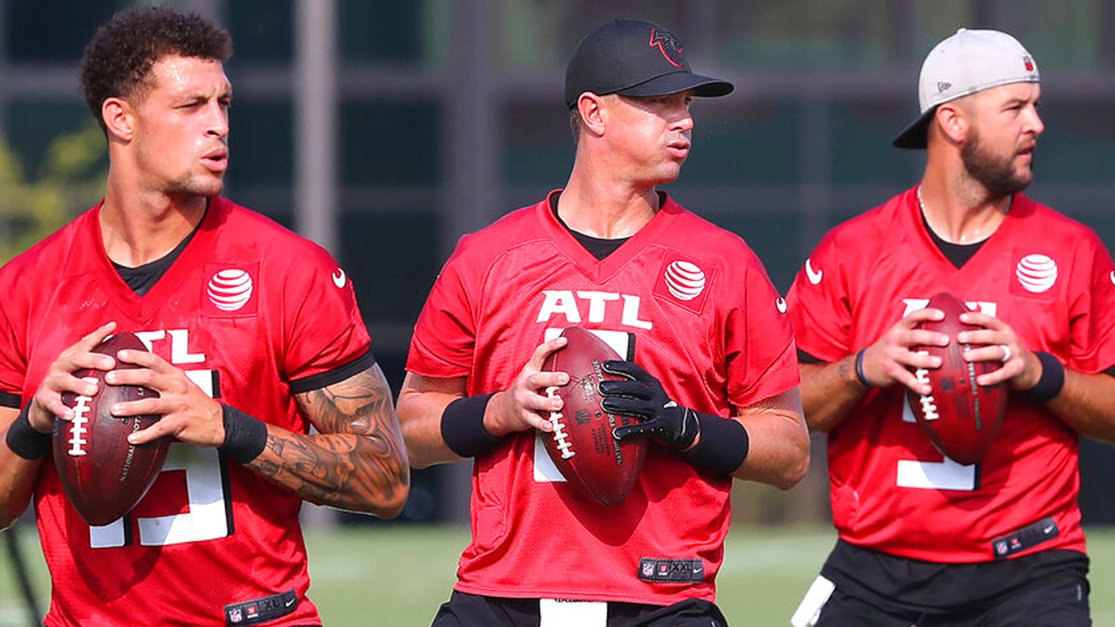 Atlanta Falcons are the first NFL team to reach a 100 per cent ...