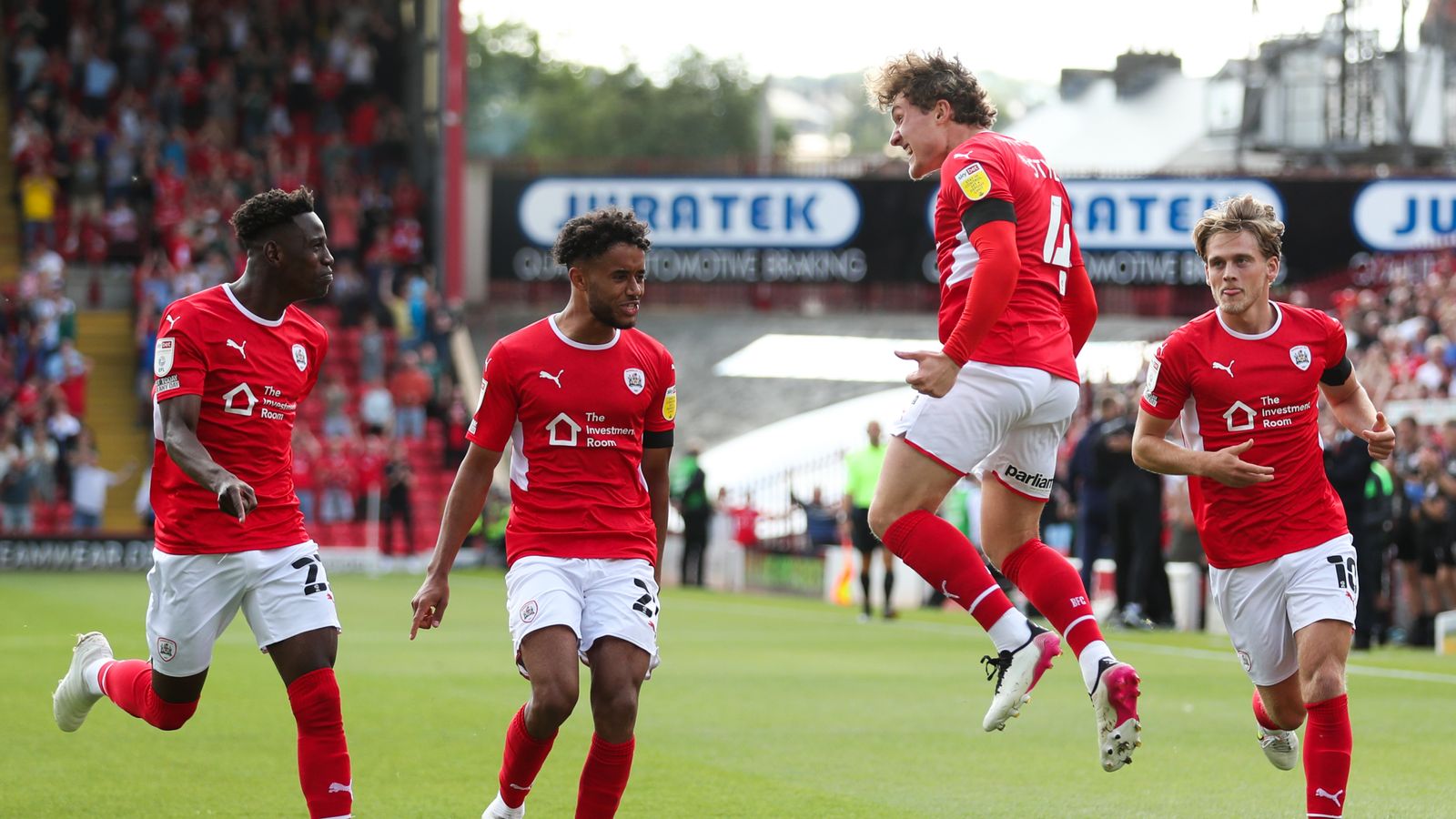 Barnsley 1-1 Birmingham: Lukas Jutkiewicz earns point for Blues in Sky ...