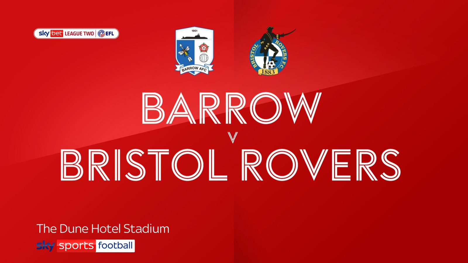 Barrow 1-1 Bristol Rovers: Mark Ellis sent off as hosts hold on to draw ...