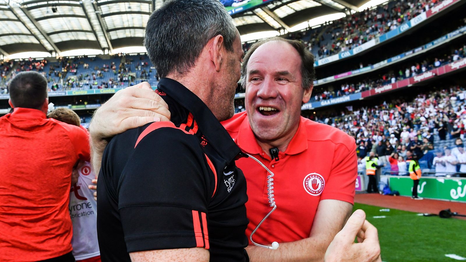 Feargal Logan and the Tyrone joint-management dynamic: Red Hands ...