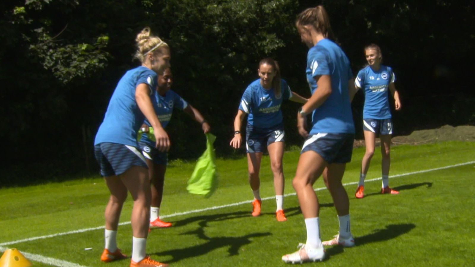 WSL: Sky Sports News goes behind-the-scenes at Brighton ahead of the ...