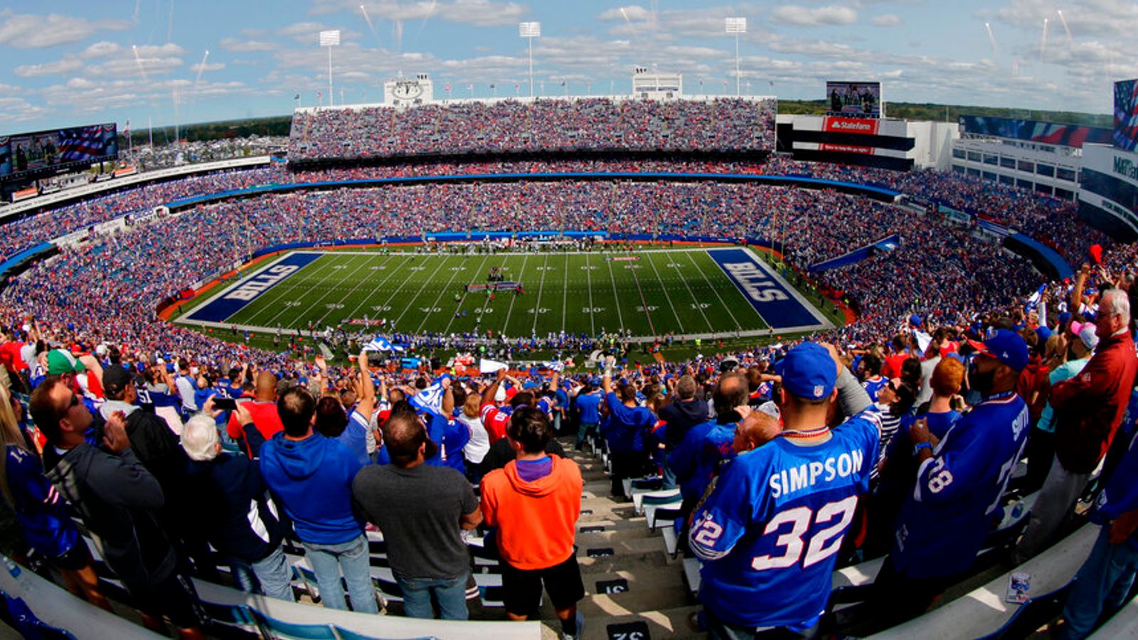NFL commissioner Roger Goodell says Buffalo Bills need a new stadium ...