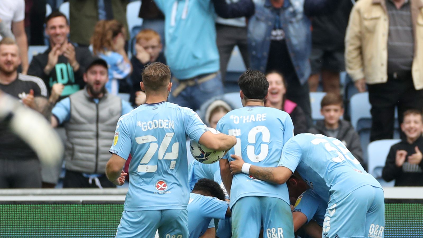 Coventry 2-1 Reading: Matty Godden seals last-gasp comeback win ...