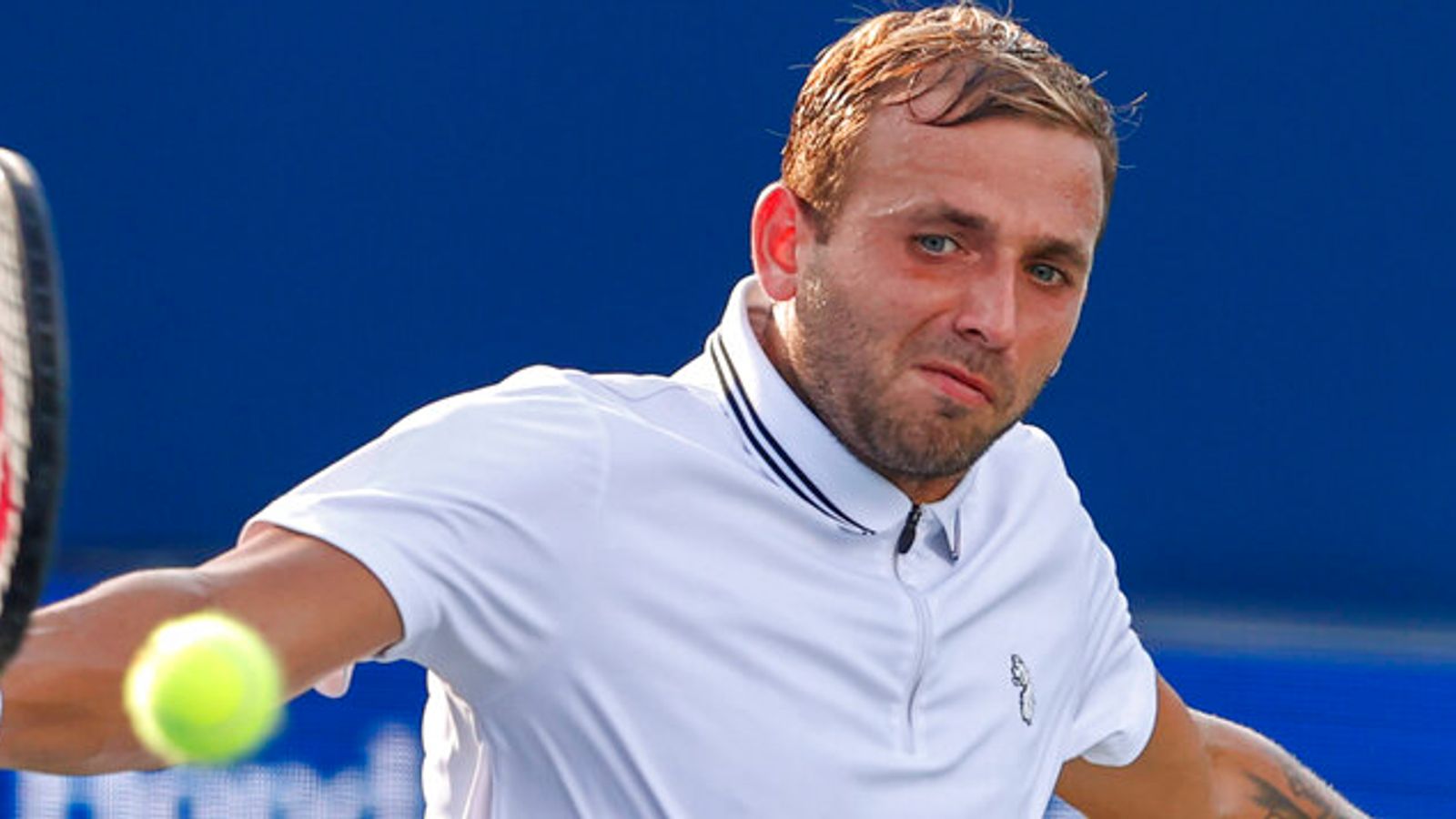 Dan Evans joins Andy Murray in exiting the Winston-Salem Open | Tennis ...