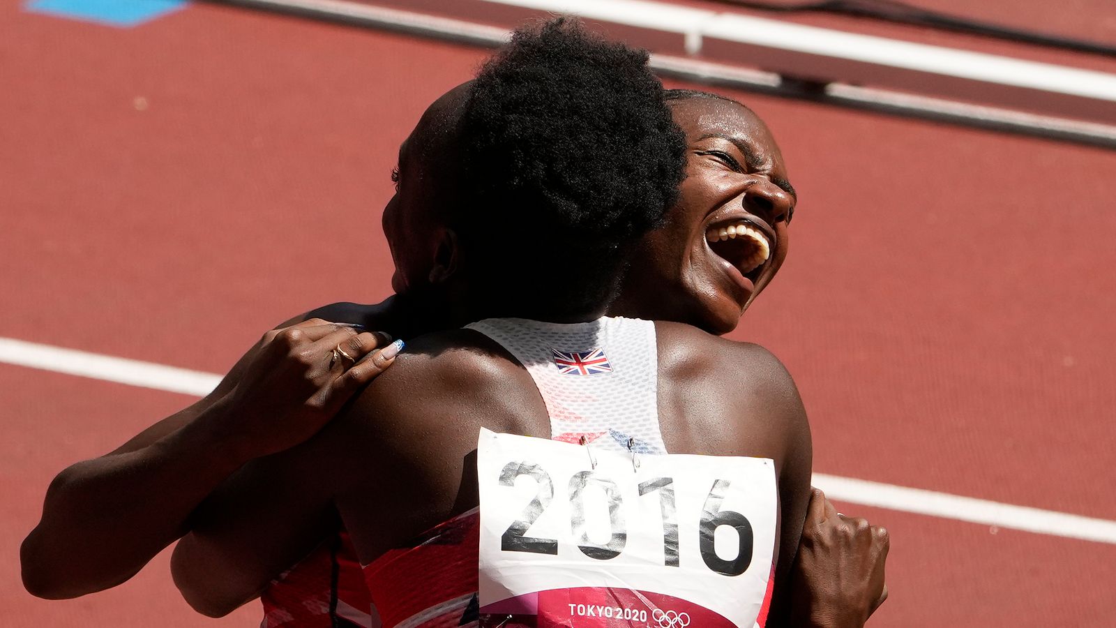 Tokyo 2020 Olympics: Great Britain's Laura Muir and Dina Asher-Smith ...