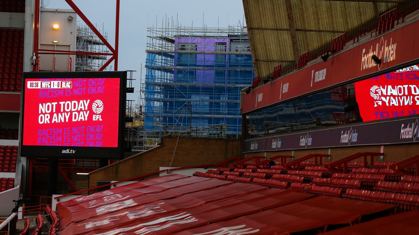 EFL releases Together Against Discrimination video saying racism and ...