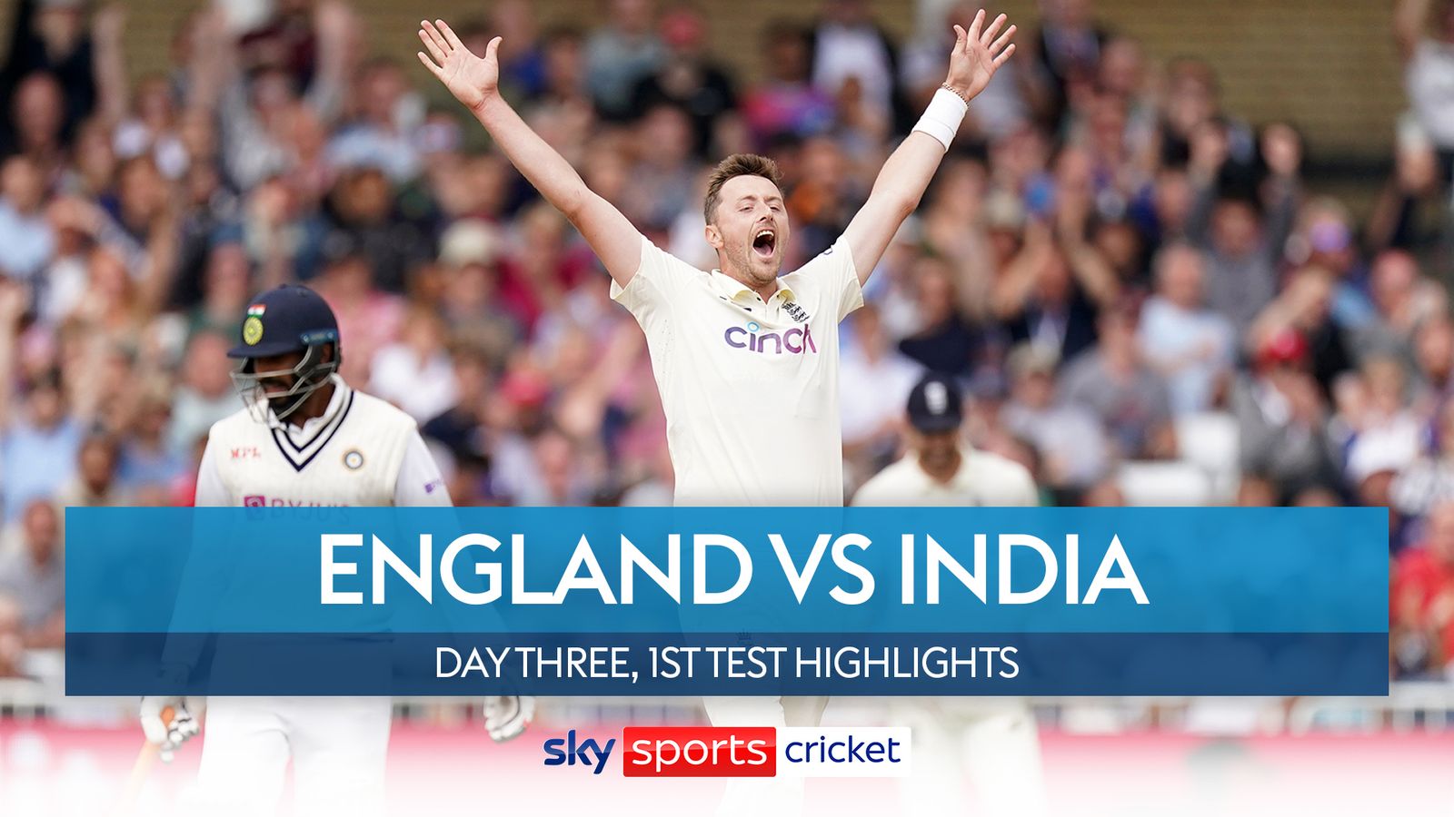 England vs India: Day Three highlights | Cricket News | Sky Sports