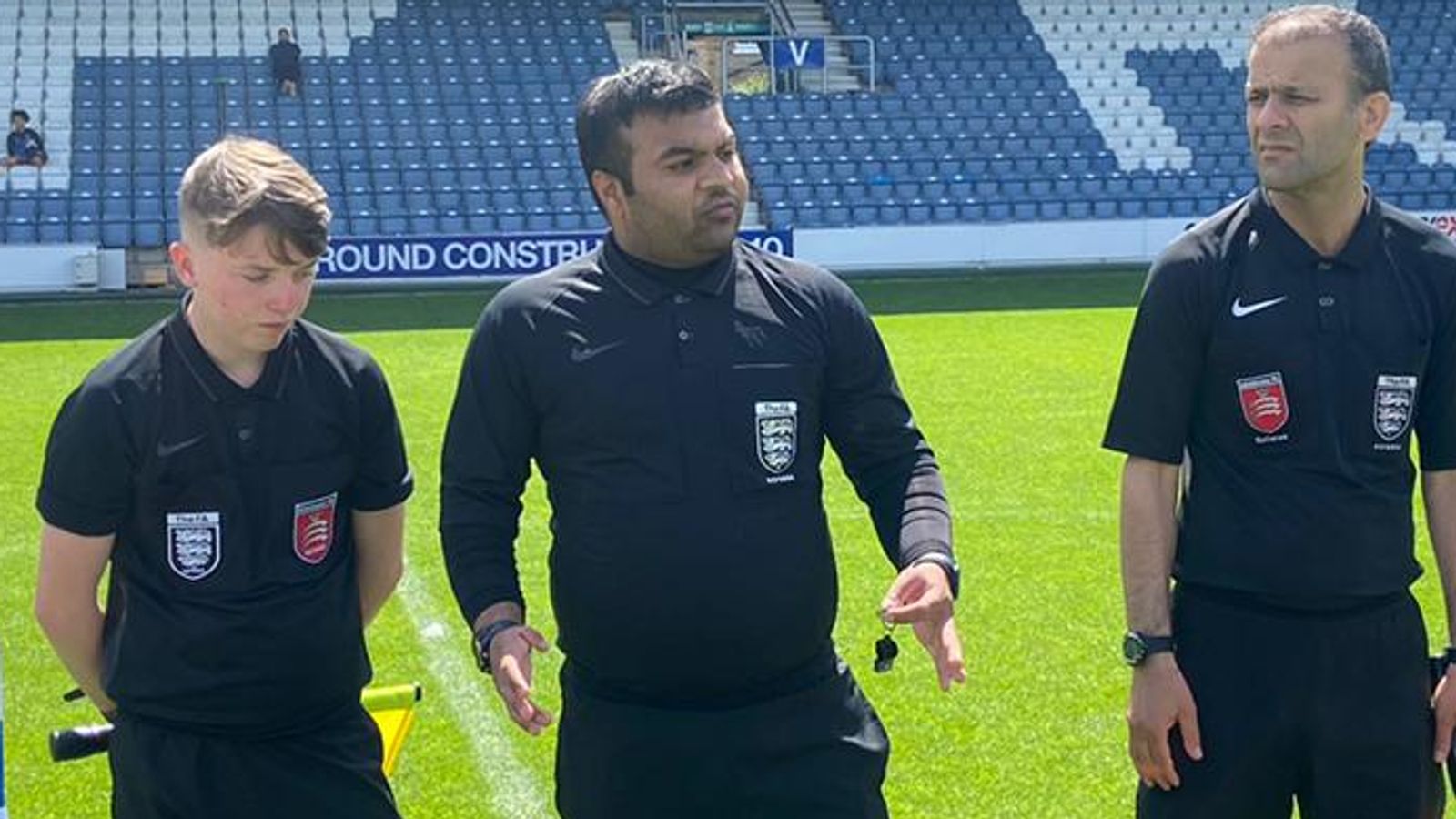 Referee protection urged as assaults at grass roots level revealed by ...