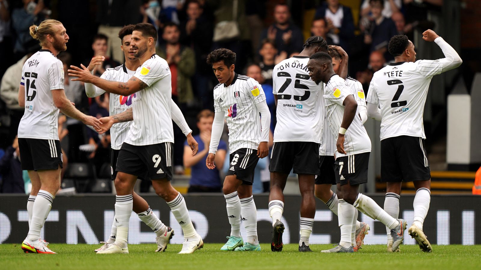 Fulham 1-1 Middlesbrough: Harry Wilson scores on debut as Boro snatch ...