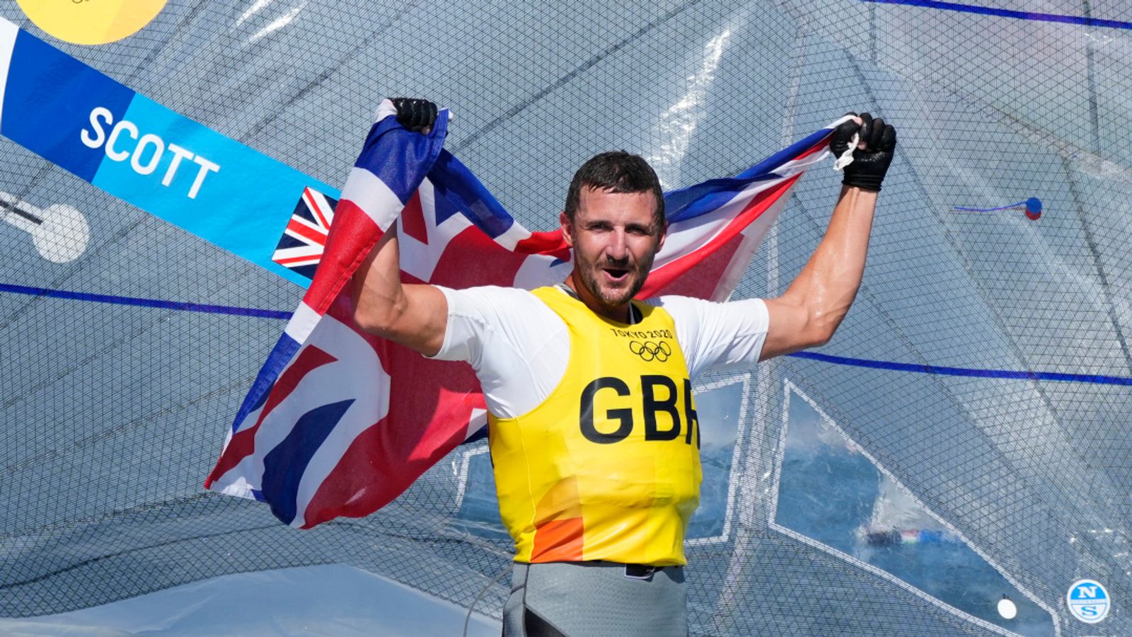 Tokyo 2020 Olympics: Giles Scott wins gold medal in Finn class for ...