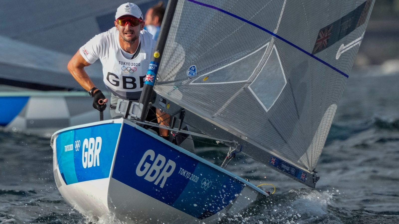 Tokyo 2020 Olympics: Giles Scott wins gold medal in Finn class for ...