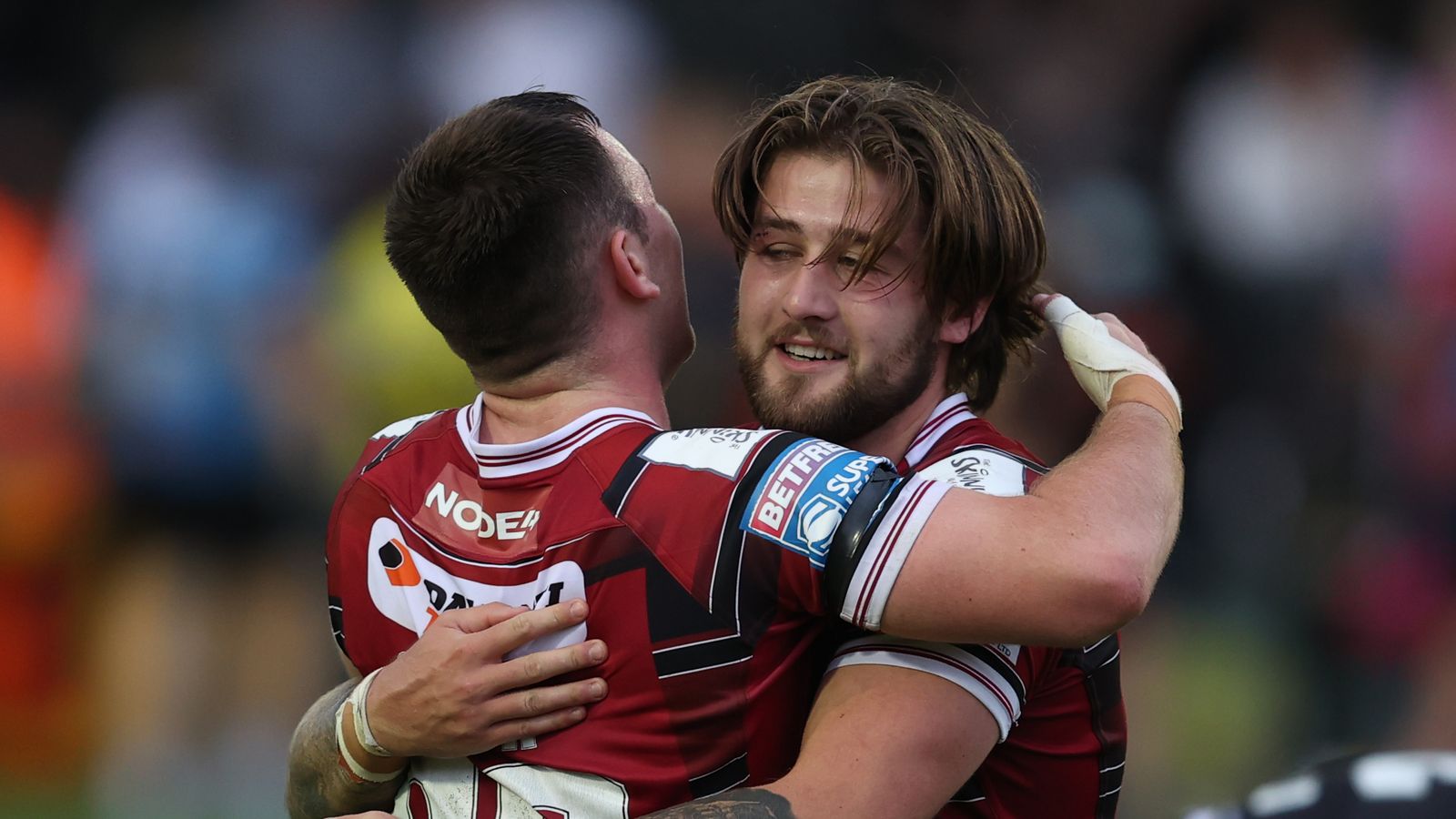 Super League: Adrian Lam delighted as Wigan bounce back with win over ...