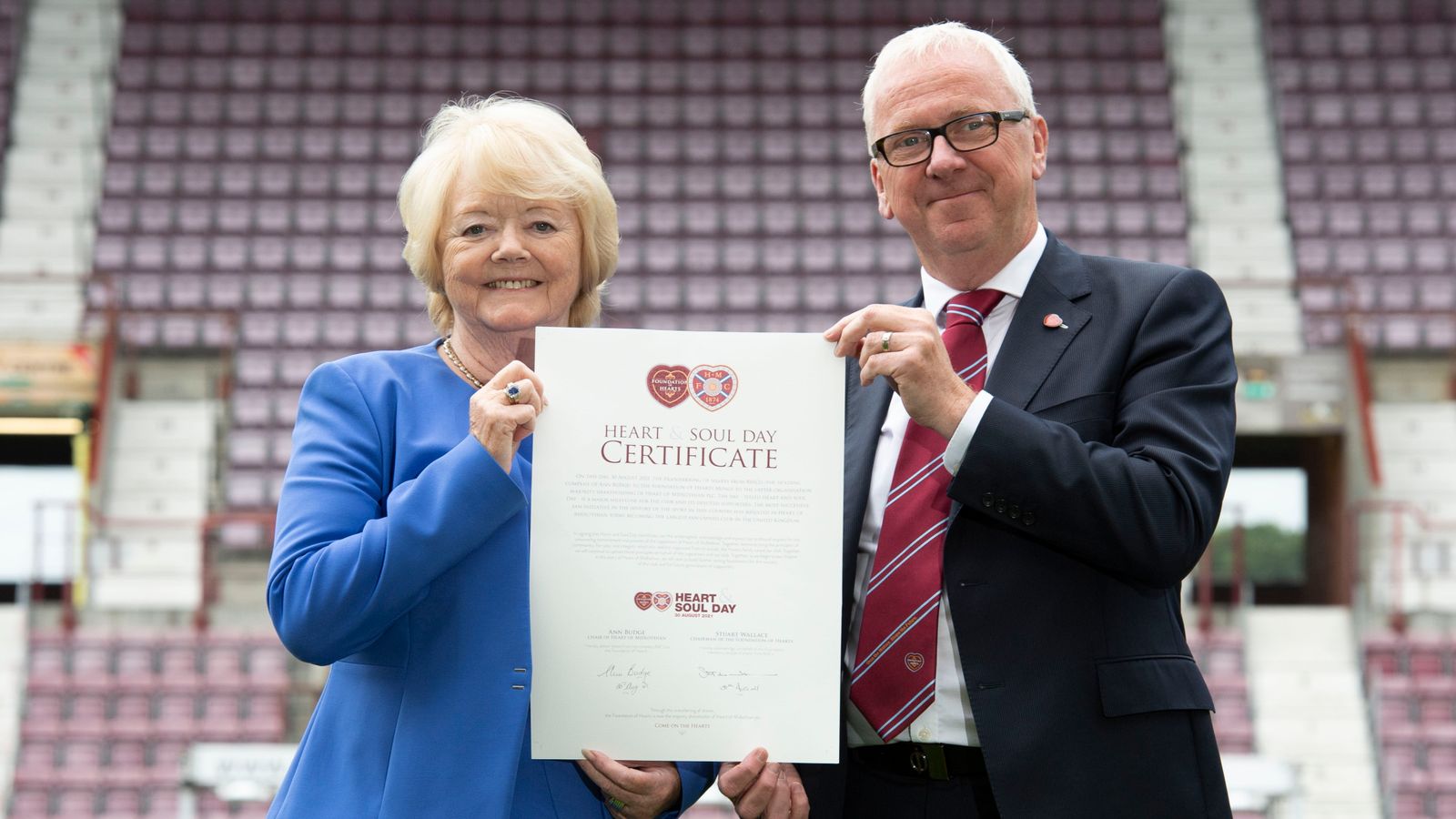 Hearts become largest fan-owned club in the UK as Ann Budge transfers ...