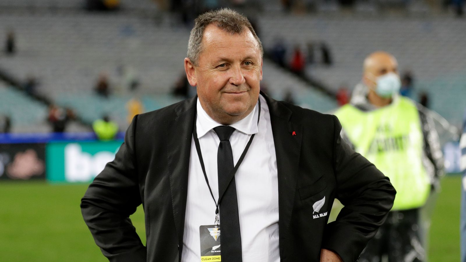 Ian Foster to remain coach of New Zealand through to end of 2023 Rugby ...