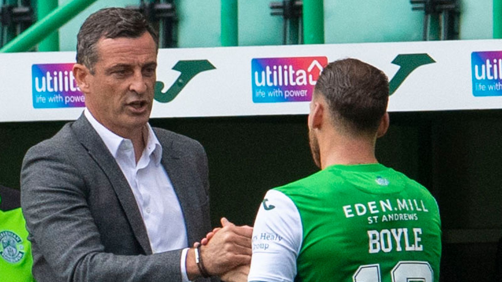 Ross: Boyle one of the best in Scotland | Football News | Sky Sports