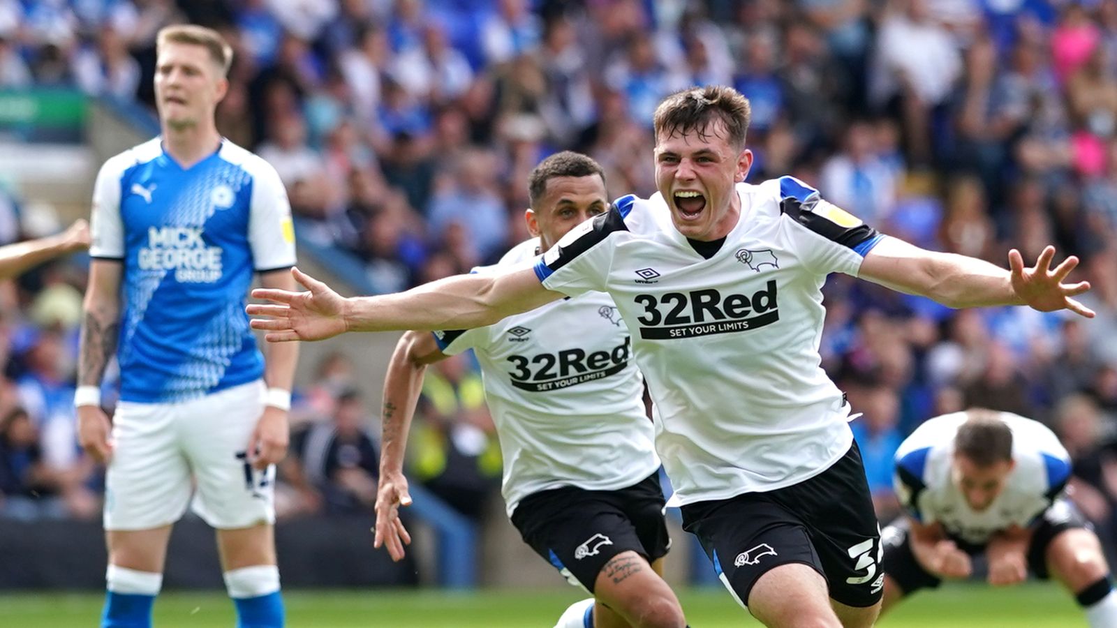 Peterborough 2-1 Derby County: Siriki Dembele winner completes dramatic ...