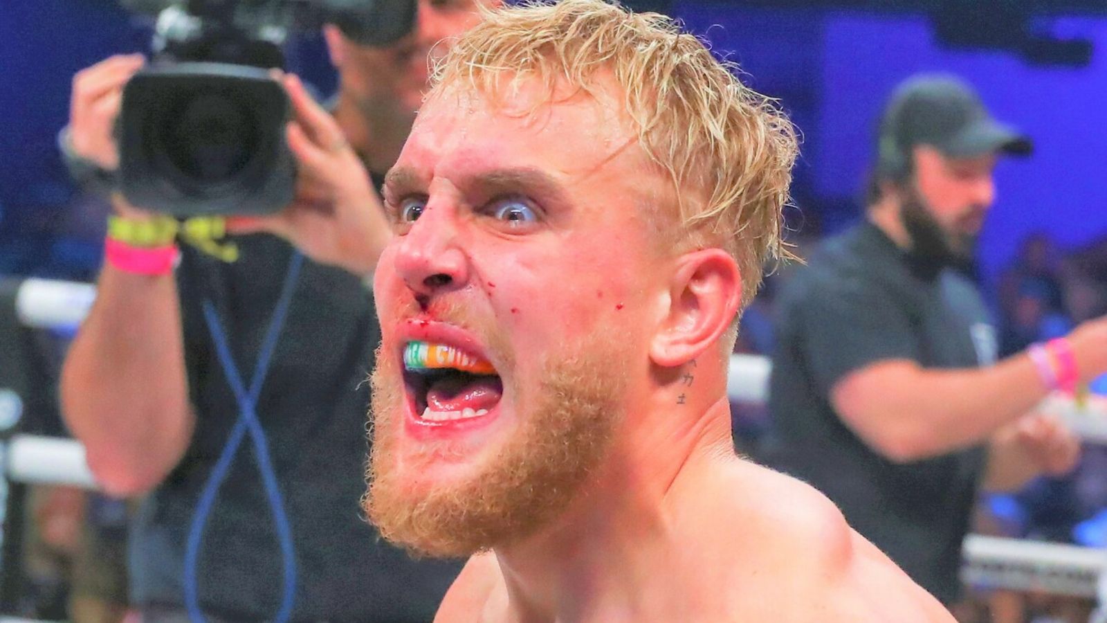 Jake Paul says Tyron Woodley cannot cope with 'natural power' and ...