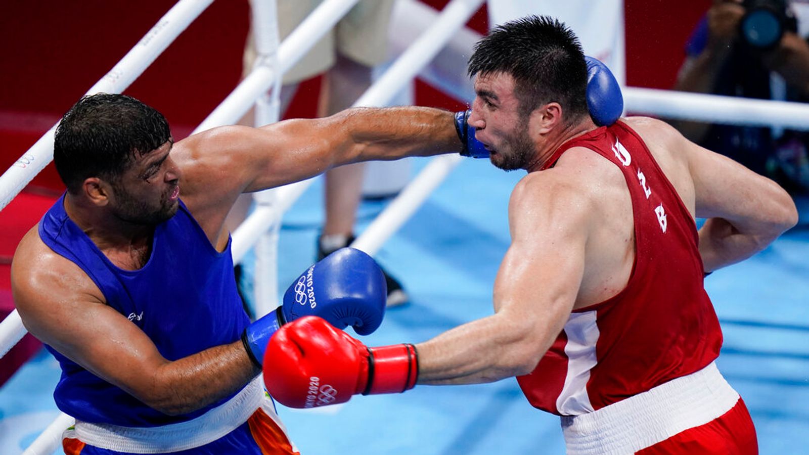 Bakhodir Jalolov will fight Frazer Clarke at the Olympics: 'He has ...