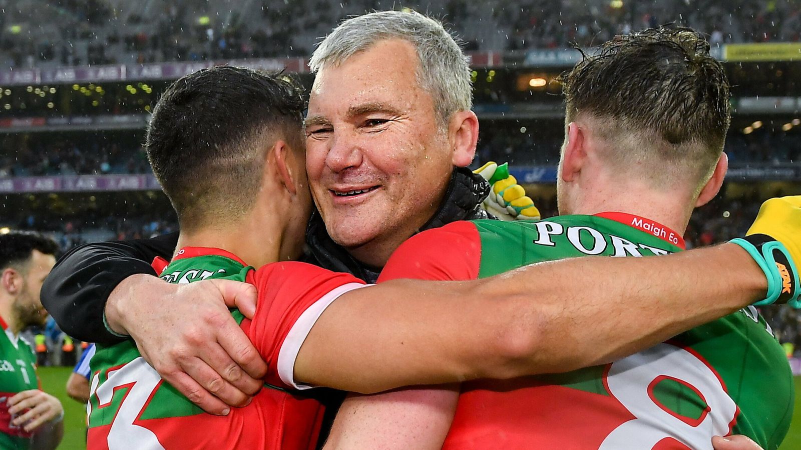 James Horan immensely proud of Mayo players after Dublin victory while ...