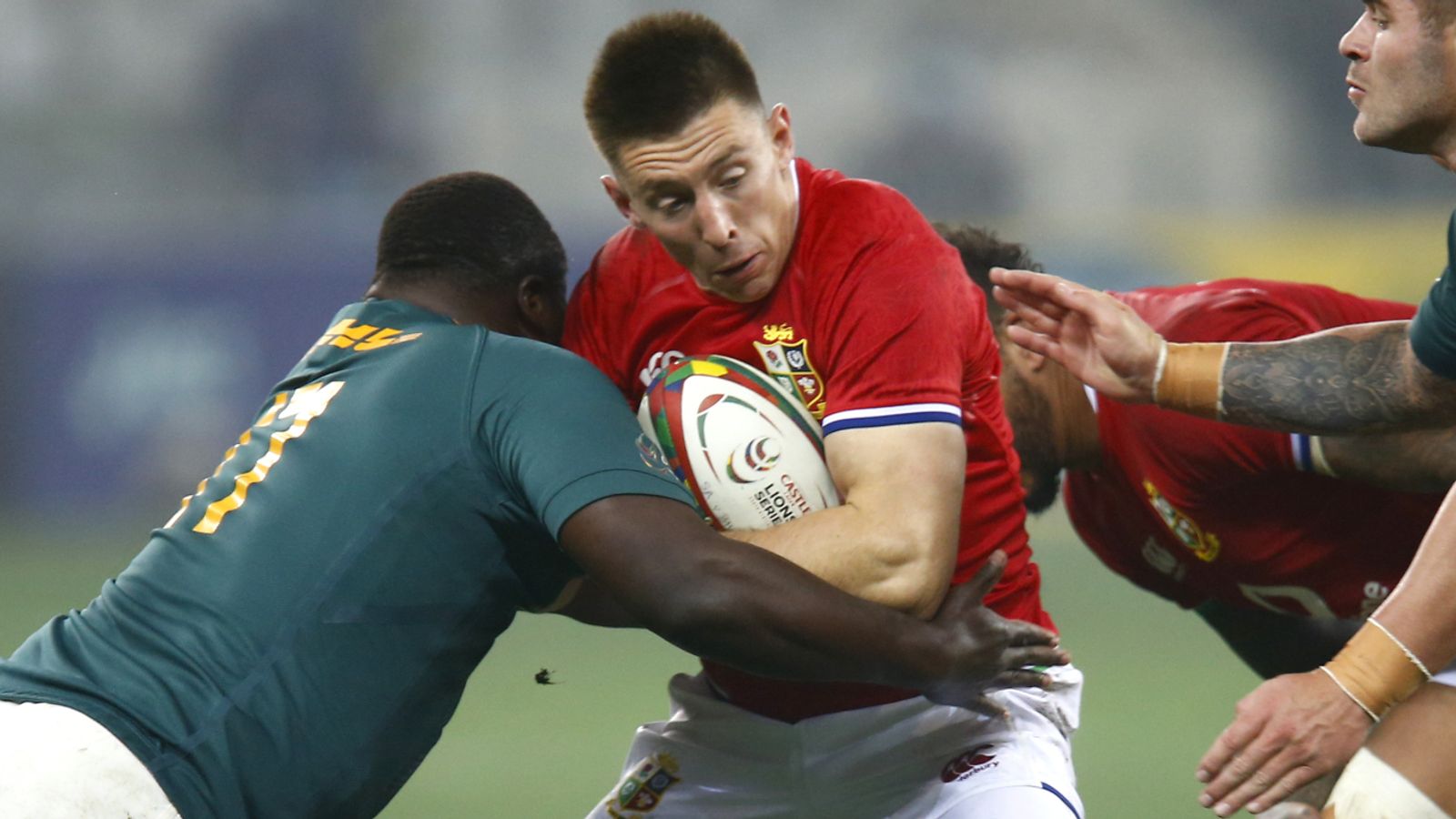 Six Nations: Wales back Josh Adams 'more than happy' to play at centre ...