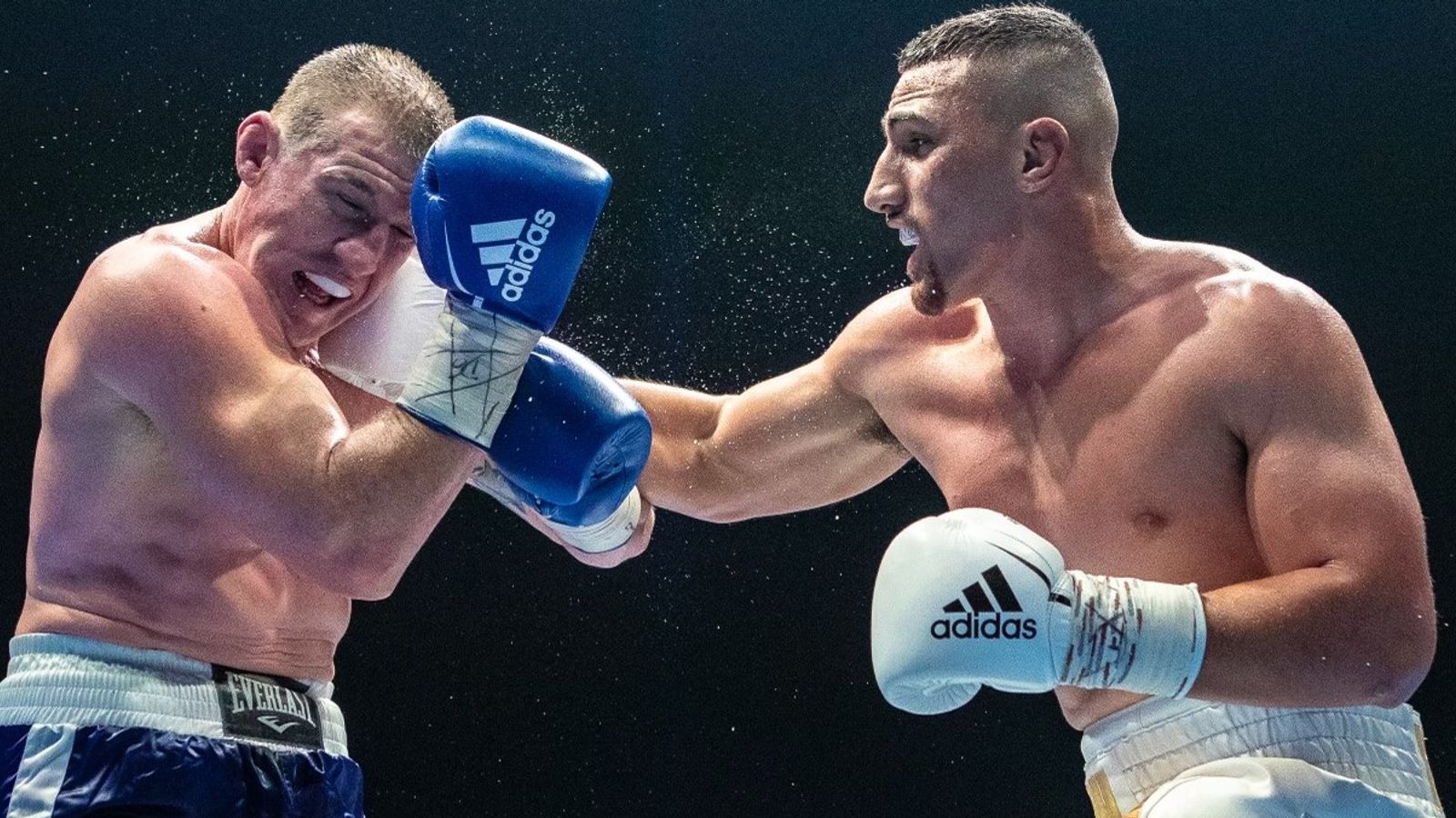 Justis Huni is a heavyweight 'nightmare' who plans to showcase his ...