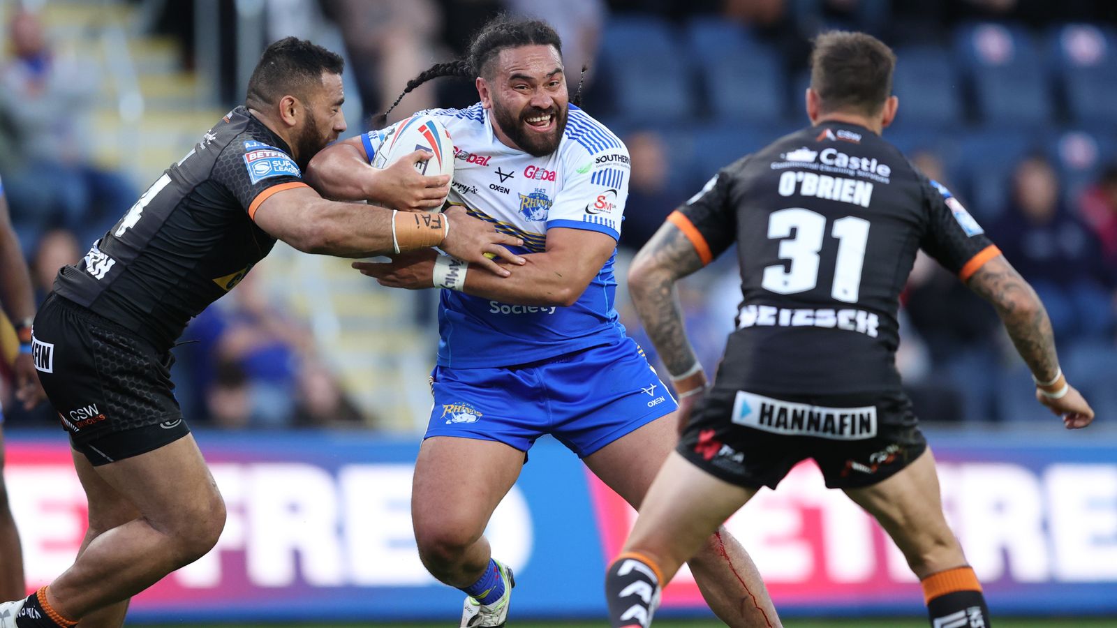 Konrad Hurrell: St Helens confirm signing of Tonga international from ...