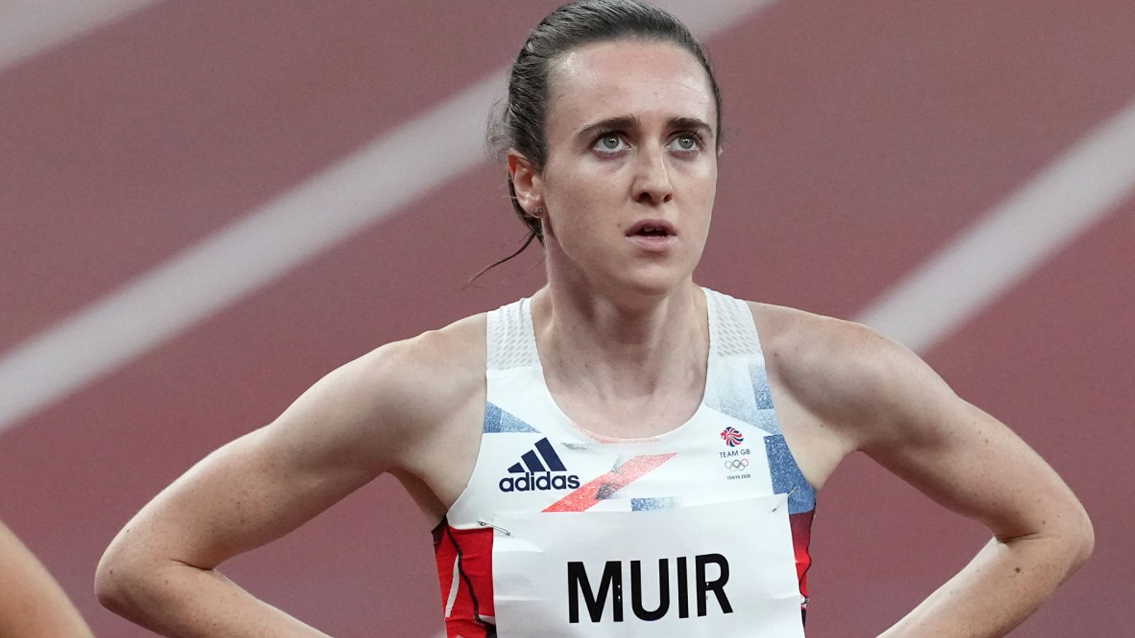 Tokyo 2020 Olympics: Great Britain's Laura Muir and Dina Asher-Smith ...
