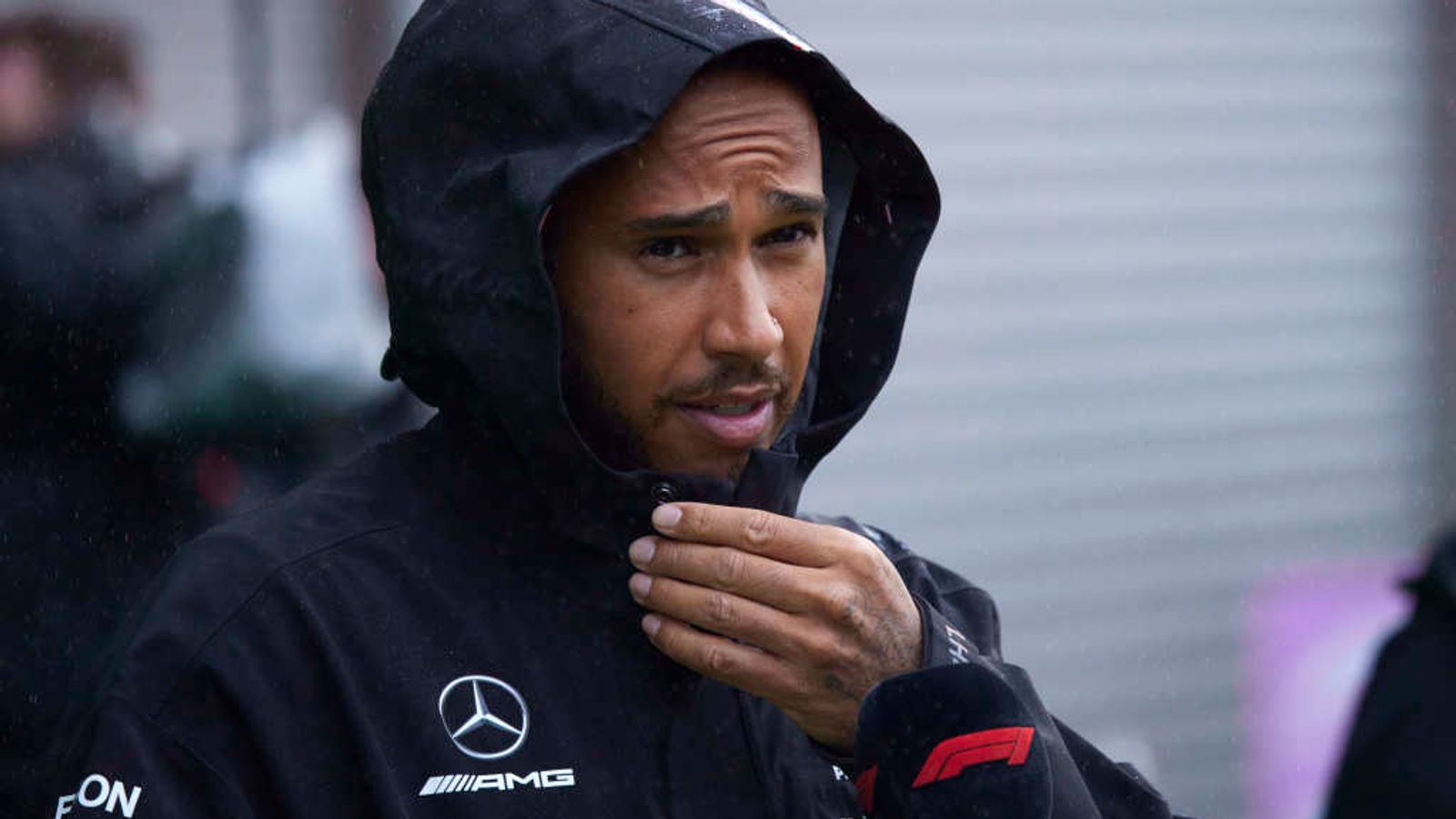 Belgian GP: Lewis Hamilton claims 'money talks' after two laps before ...