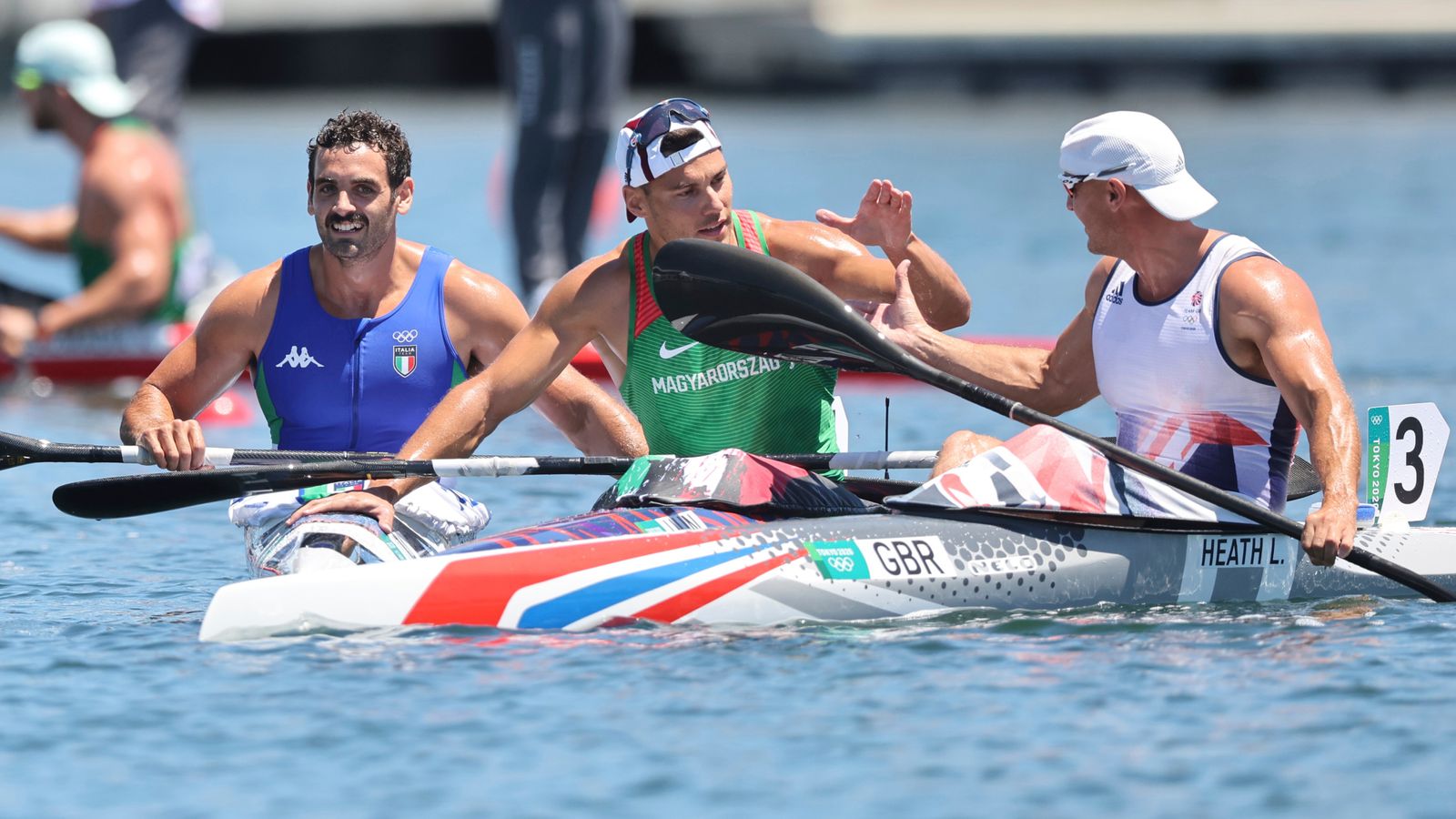 Tokyo 2020 Olympics: Liam Heath earns bronze medal in men's K1 200m canoe sprint for Britain ...