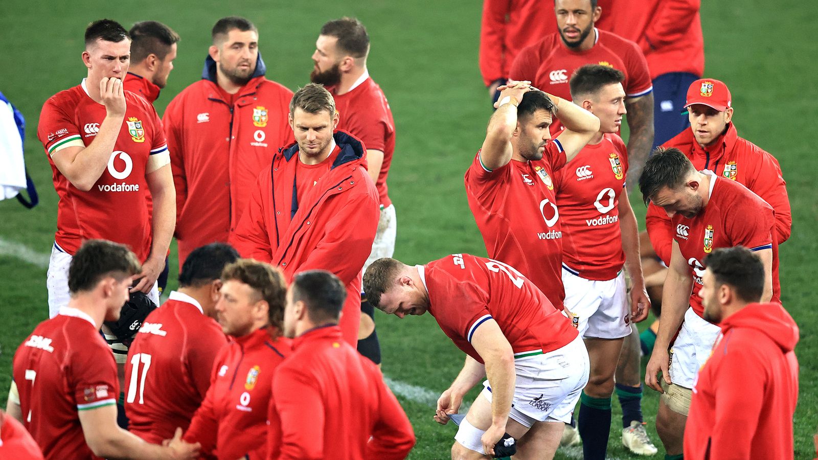 How the British and Irish Lions player rated after the lost series to ...