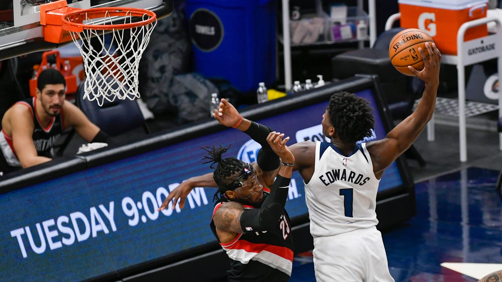 Dunks of 2020-21 season: Edwards | NBA News | Sky Sports