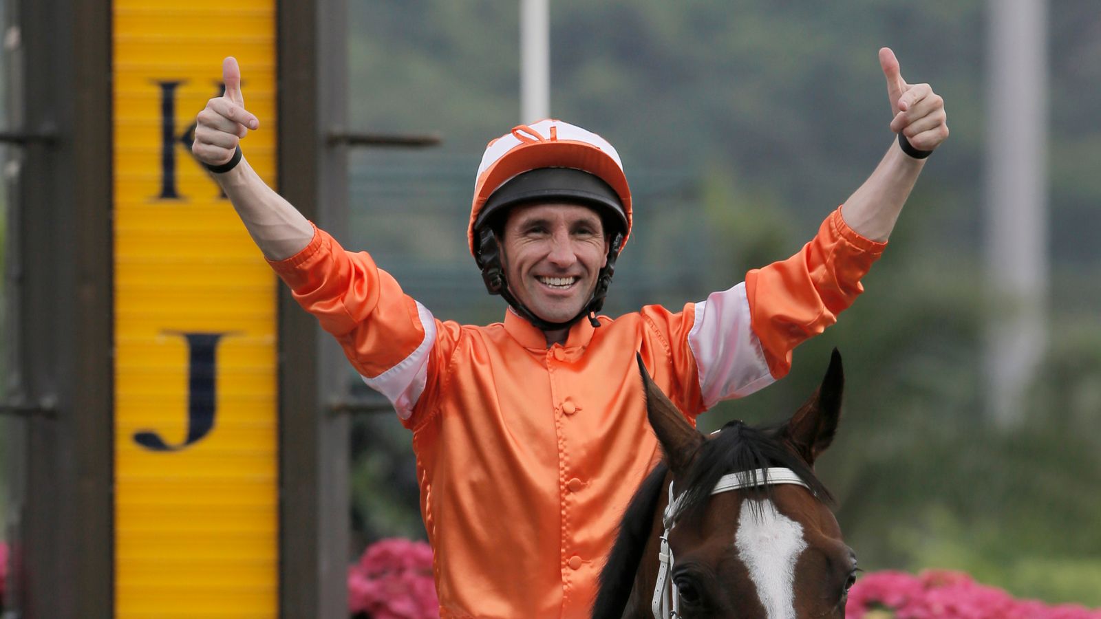 Neil Callan: 'Iron Man' jockey keen to show his improvement on UK ...