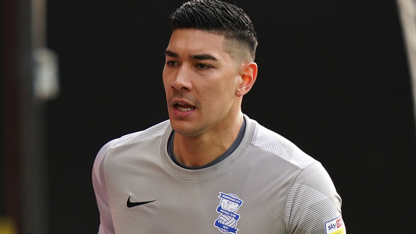 Birmingham goalkeeper Neil Etheridge says 'he is one of the lucky ones ...