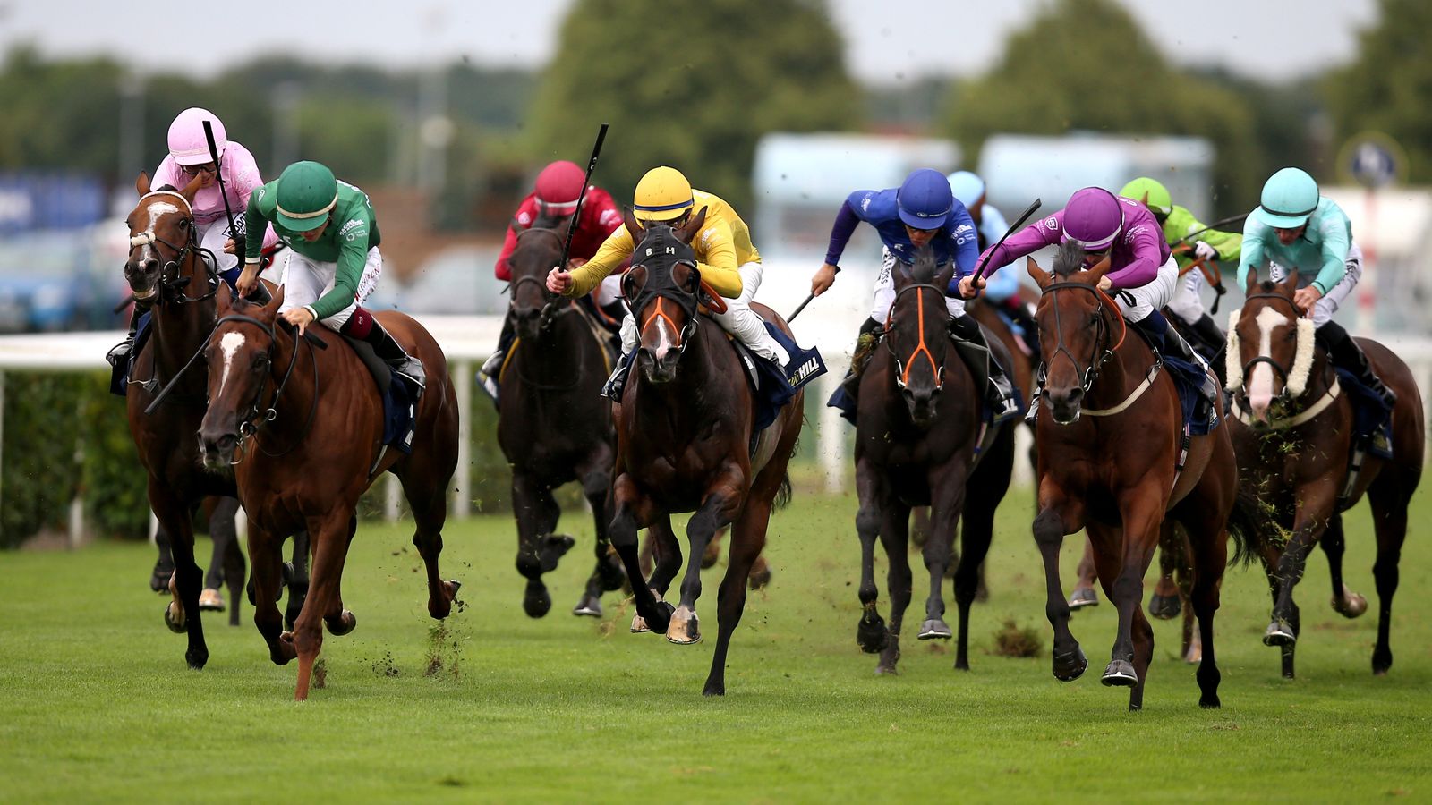 Racing League: Week five team and jockey standings as Louis Steward ...