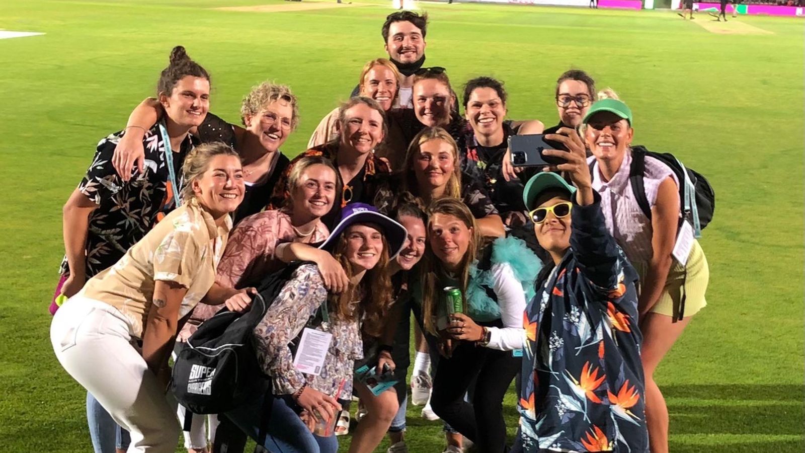 Northern Superchargers' Phoebe Graham on The Hundred giving huge ...