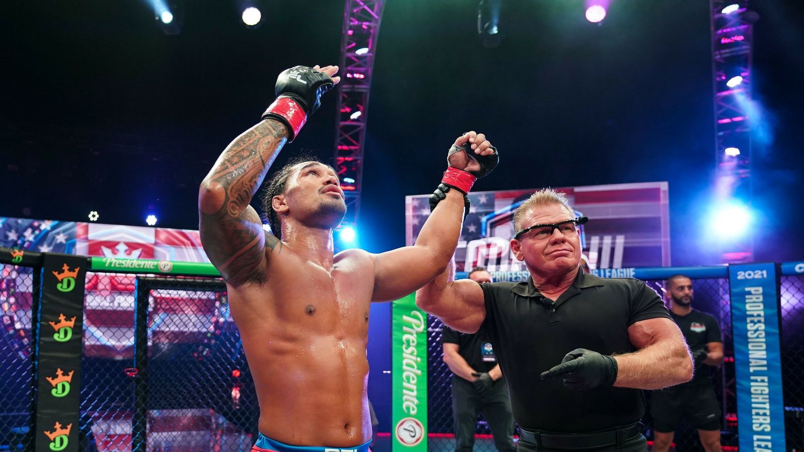PFL 7 Highlights: Cooper beats MacDonald | WWE News | Sky Sports