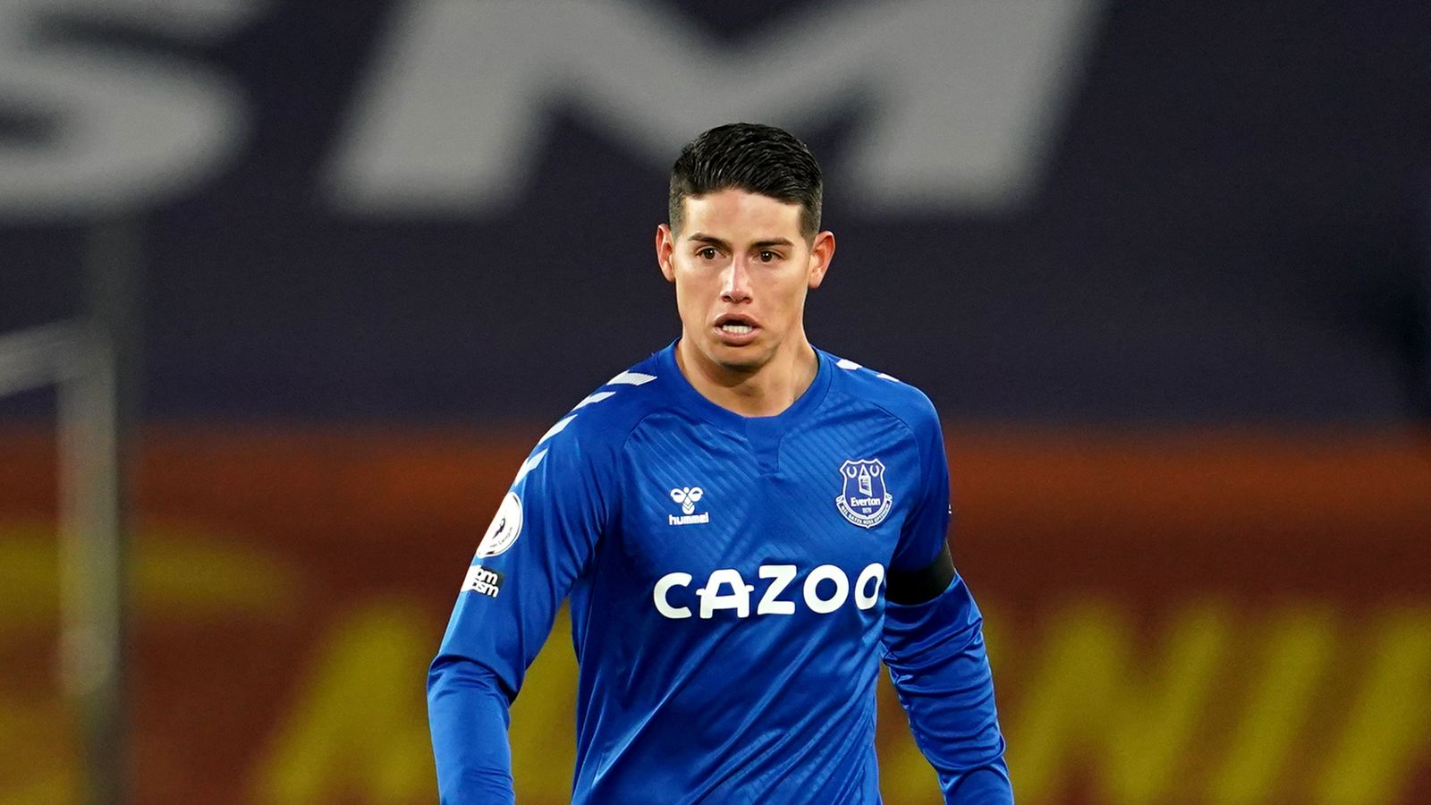 James Rodriguez: Everton boss Rafa Benitez confirms Colombian playmaker ...