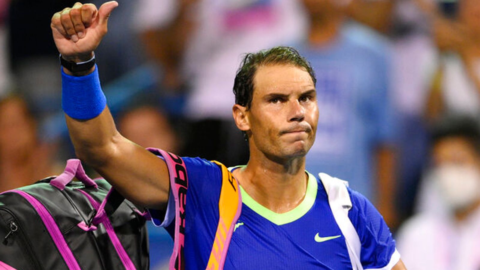 Rafael Nadal pulls out of Western & Southern Open in Cincinnati due to ...
