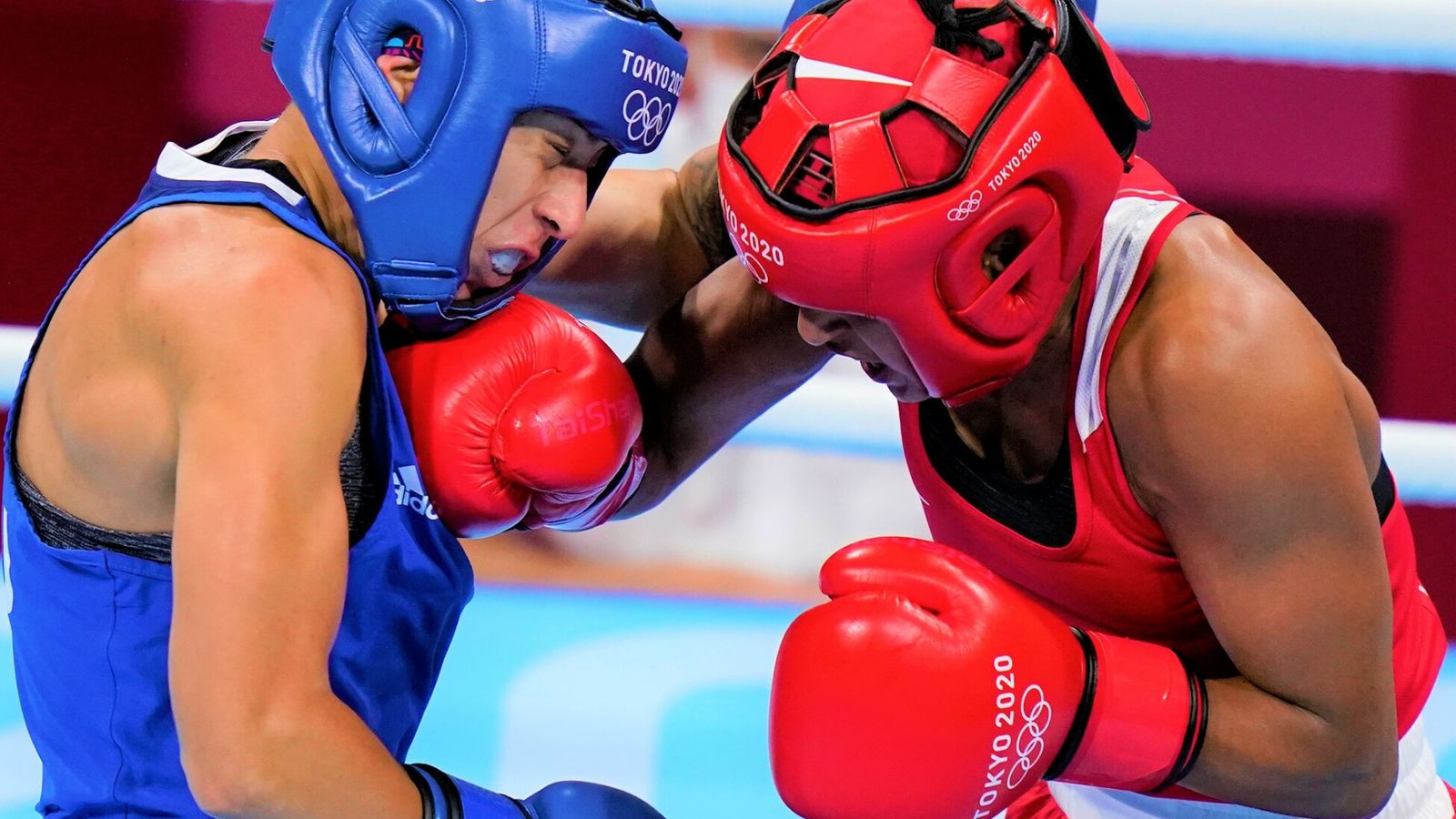 Ramla Ali tells Sky Sports about challenging build-up to historic ...