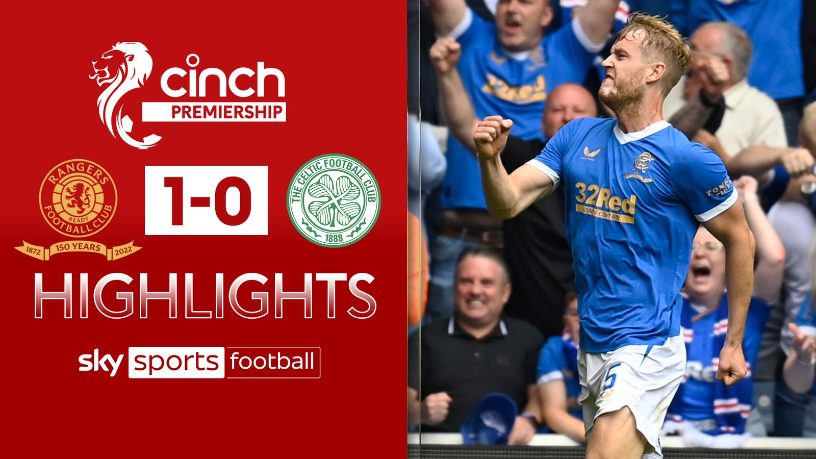 Scottish Premiership: Key Rangers & Celtic title race games to be shown ...