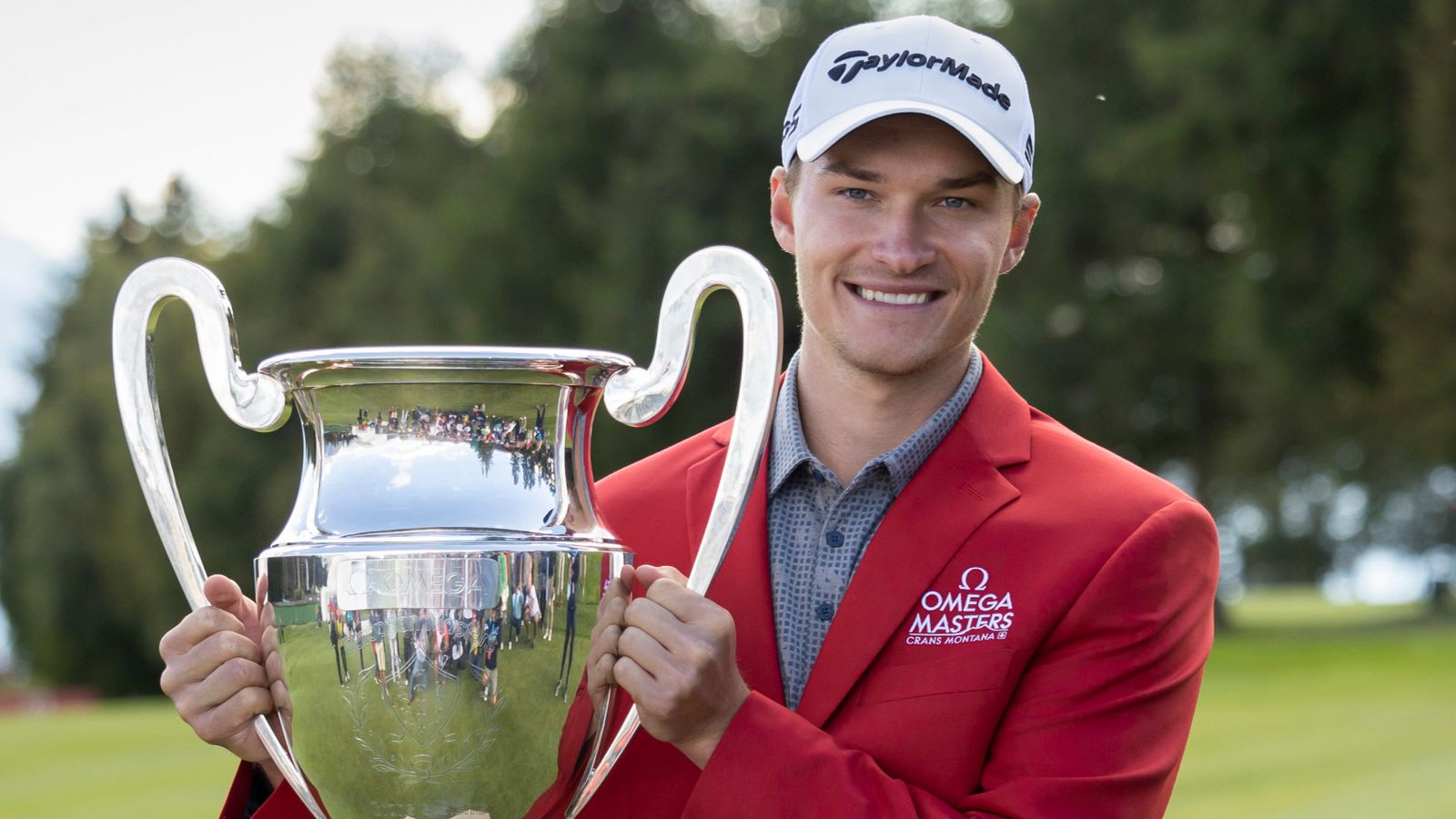 Omega European Masters: Final-hole error from Bernd Wiesberger hands victory to Rasmus Hojgaard ...