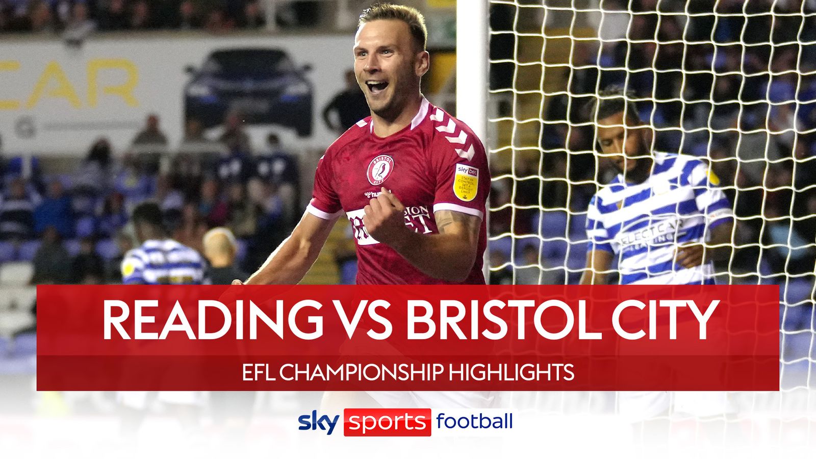 Reading 2-3 Bristol City: Robins hold on for victory in five-goal ...